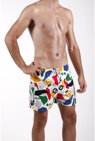 Nelson Erkek Deniz Şort 1210-1