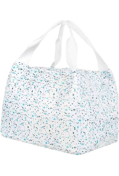 Miniso Desenli Yiyecek Çantası