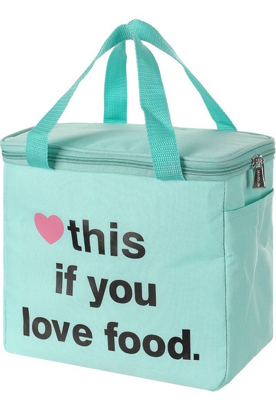 Miniso Isı Yalıtımlı Termal Kare Yiyecek Çantası Nane Yeşili Miniso Isı Yalıtımlı Termal Kare Yiyecek Çantası Nane Yeşili
