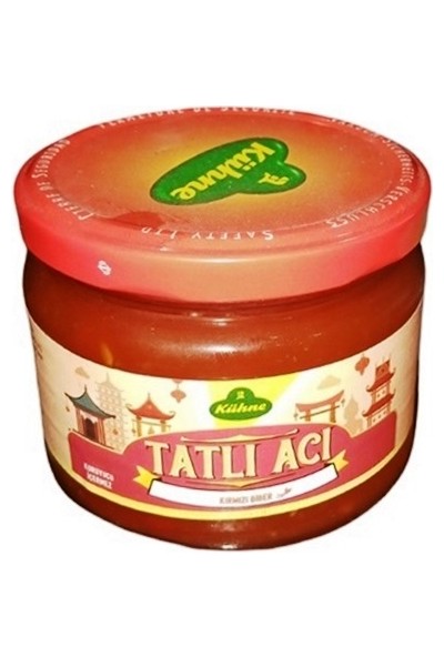 Kühne Tatlı Acı Sos Cam 300 gr Kühne Tatlı Acı Sos Cam 300 gr