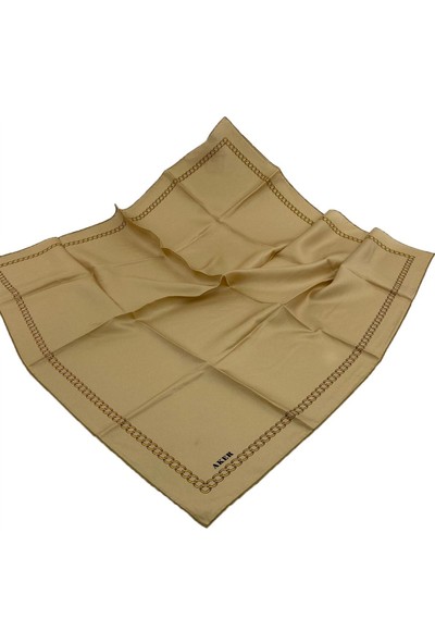 Aker Yeni Nostalji Serisi Ipek Twill Eşarp 8109713D-961