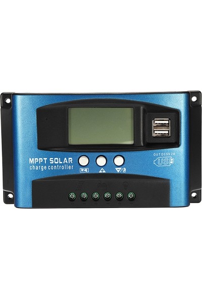 Guangdong Spirit Flyeer 100A Mppt Solar Şarj Kontrol Cihazı Çift USB LCD Ekran 12V 24V Otomatik Solar Pil Paneli Şarj Regülatörü Yüklü Guangdong Spirit Flyeer 100A Mppt Solar Şarj Kontrol Cihazı Çift USB LCD Ekran 12V 24V Otomatik Solar Pil Paneli Şarj Regülatörü Yüklü