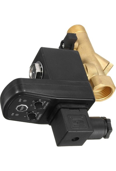 Guangdong Spirit Srıwen Ac 220V 1/2 Inç Elektronik Zamanlı 2yollu Hava Kompresörü Gaz Tankı Otomatik Tahliye Vanası