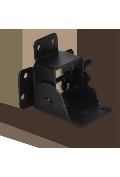 Guangdong Spirit 4 Adet Katlanır Masa Sandalye Bacak Menteşe Braketi Destek Vidalı Kendinden Kilitli Menteşeler Df Guangdong Spirit 4 Adet Katlanır Masa Sandalye Bacak Menteşe Braketi Destek Vidalı Kendinden Kilitli Menteşeler Df