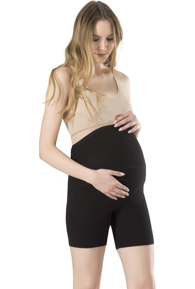 Fabony 1110 Modal Hamile Şort