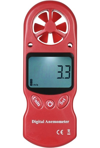 Guangdong Spirit 8'i 1 Arada El Tipi Dijital Anemometre Rüzgar Hızı/sıcaklık/nem/rüzgar Soğutma/ısı Indeksi/çiğlenme Noktası/barometrik Basınç/yükseklik Ölçer, LCD Arka Işıklı--Kırmızı Guangdong Spirit 8'i 1 Arada El Tipi Dijital Anemometre Rüzgar Hızı/sıcaklık/nem/rüzgar Soğutma/ısı Indeksi/çiğlenme Noktası/barometrik Basınç/yükseklik Ölçer, LCD Arka Işıklı--Kırmızı