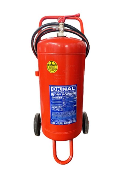 Oknal Yangın Söndürme Tüpü 50 kg Kuru Kimyevi Tozlu Oknal Yangın Söndürme Tüpü 50 kg Kuru Kimyevi Tozlu