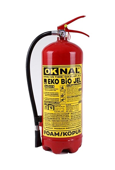 Oknal Eko Bio Jel Yangın Söndürme Cihazı 6 kg