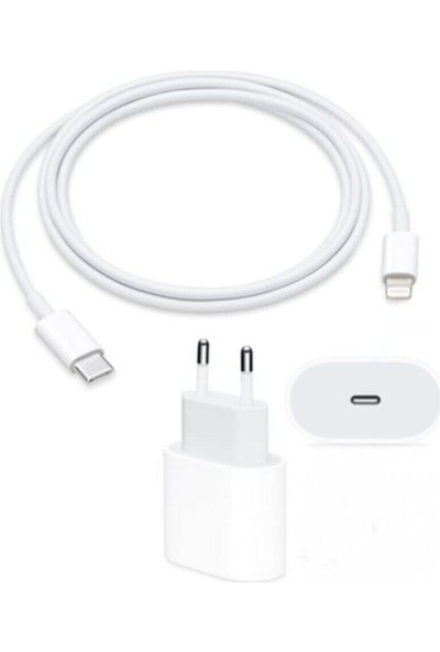 Lagotec Apple 20W Usb-C IPhone 11/12/13 Pro Max Yeni Nesil Hızlı Şarj Aleti Seti Kablo ve Adaptörü Lagotec Apple 20W Usb-C IPhone 11/12/13 Pro Max Yeni Nesil Hızlı Şarj Aleti Seti Kablo ve Adaptörü