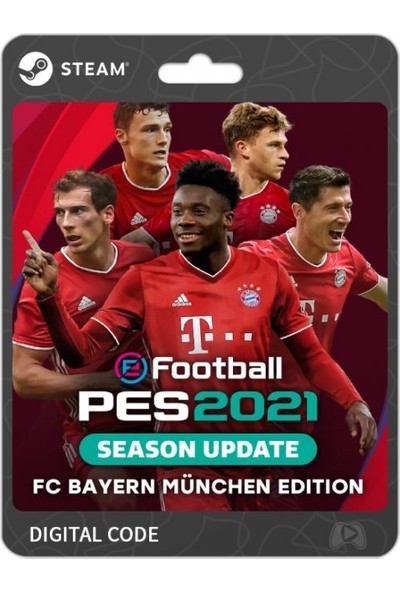 Konami Pes 2021 Season Update Bayern Munchen Edition Steam Pc Dijital Oyun Konami Pes 2021 Season Update Bayern Munchen Edition Steam Pc Dijital Oyun
