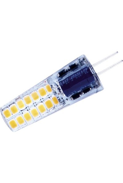 Cata CT-4250 4W Ledli̇ Kapsül Ampul G4 12V Günişiği Cata CT-4250 4W Ledli̇ Kapsül Ampul G4 12V Günişiği