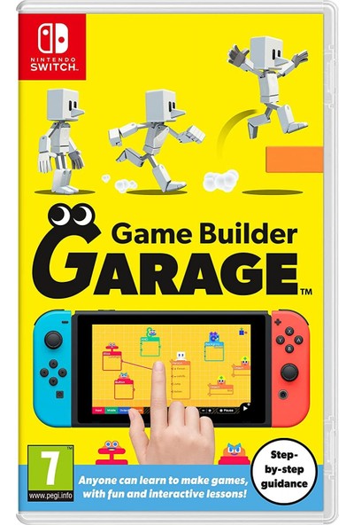Nintendo Game Builder Garage Nintendo Switch Oyun Nintendo Game Builder Garage Nintendo Switch Oyun