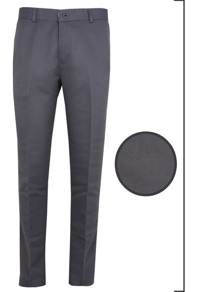 Varetta Erkek Koyu Gri Armüllü Klasik Yazlık Keten Pantolon Varetta Erkek Koyu Gri Armüllü Klasik Yazlık Keten Pantolon