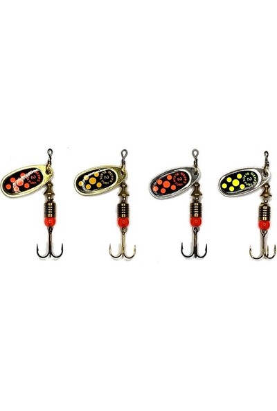 Mepps Black Fury Alabalık Kaşığı 4.6gr Mepps Black Fury Alabalık Kaşığı 4.6gr