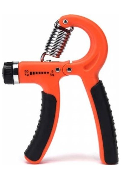 Muba Sertlik Ayarlı El Yayı Ayarlanabilir Bilek Kas Güçlendirme Aleti 5-60KG Muba Sertlik Ayarlı El Yayı Ayarlanabilir Bilek Kas Güçlendirme Aleti 5-60KG