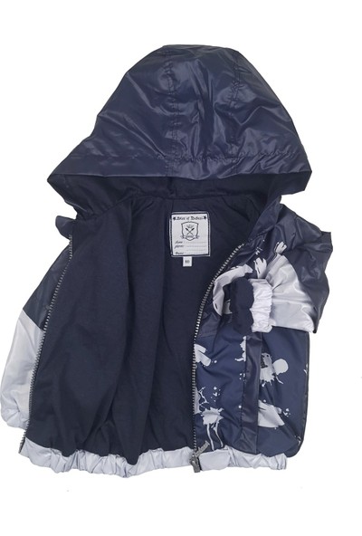 Bebessi Rock Erkek Bebek Yağmurluk