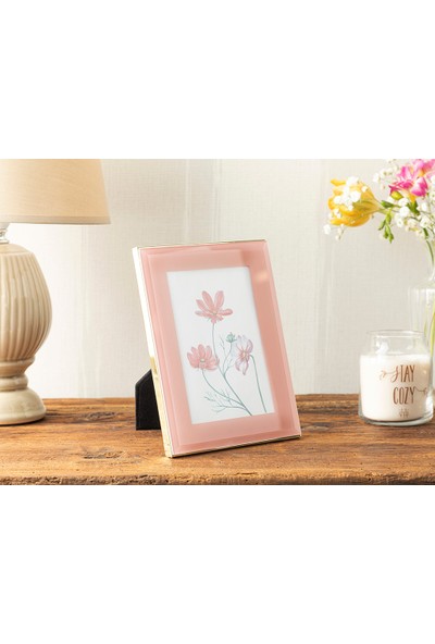 English Home Tina Çerçeve 10X15 cm Pembe