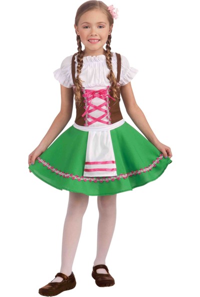 Annee Bakk Alman Kıyafeti Kız Çocuk Annee Bakk Alman Kıyafeti Kız Çocuk