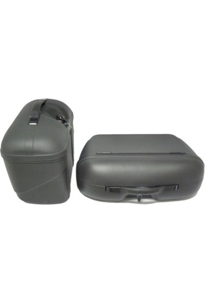 Motosiklet Yan Çanta Takımı ( 22 Litre)
