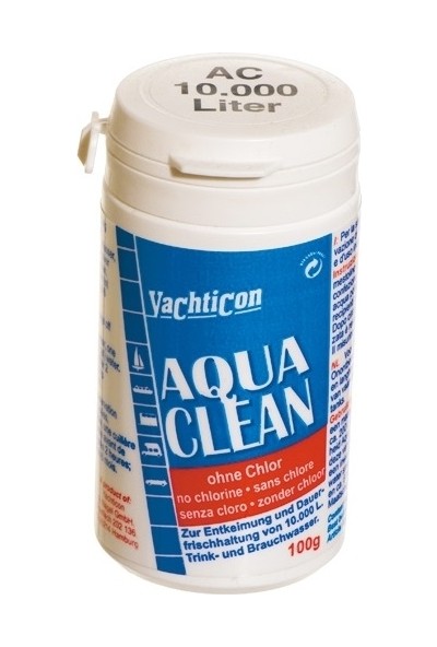 Yachticon Aqua Clean Su Temizleyici, Toz, 100GR