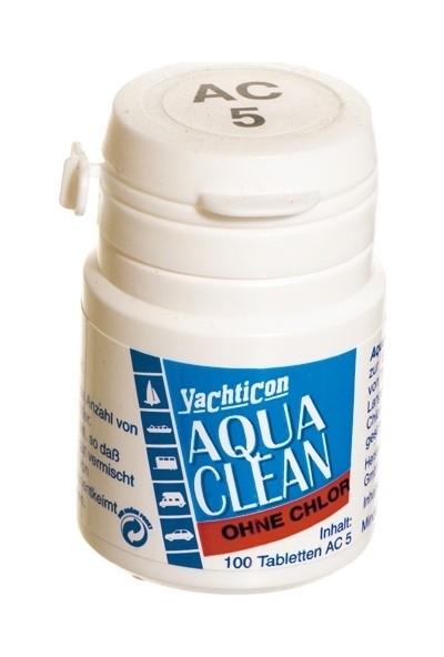 Yachticon Aqua Clean Su Temizleyici, Tablet, 100ADET Yachticon Aqua Clean Su Temizleyici, Tablet, 100ADET