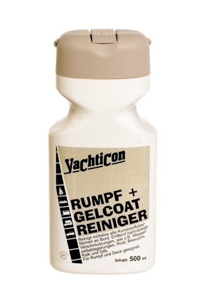 Yachticon Gövde ve Jelkot Temizleyici 500ML