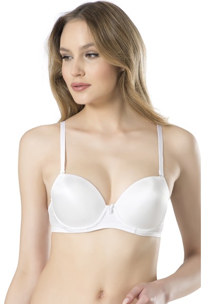 Fabony 3001 Basic Yanı Kesik Boş Cup Tek Sütyen Fabony 3001 Basic Yanı Kesik Boş Cup Tek Sütyen