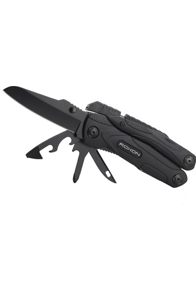 Roxon CM1349 Çok Amaçlı Pense, 14-In-1 Çok Araçları Katlanır Pense, Çok Amaçlı Açık Survival Taşınabilir Çok Araç Seti (Yurt Dışından) Roxon CM1349 Çok Amaçlı Pense, 14-In-1 Çok Araçları Katlanır Pense, Çok Amaçlı Açık Survival Taşınabilir Çok Araç Seti (Yurt Dışından)