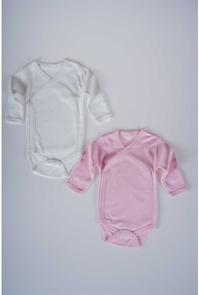 Miniko Kids Yeni Sezon Kruvaze Pamuk Bebek Fitilli Badi Zıbın Miniko Kids Yeni Sezon Kruvaze Pamuk Bebek Fitilli Badi Zıbın