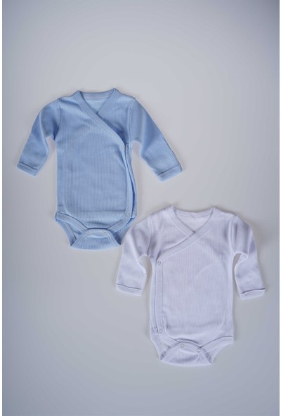 Miniko Kids Yeni Sezon Kruvaze Pamuk Bebek Fitilli Badi Zıbın Miniko Kids Yeni Sezon Kruvaze Pamuk Bebek Fitilli Badi Zıbın