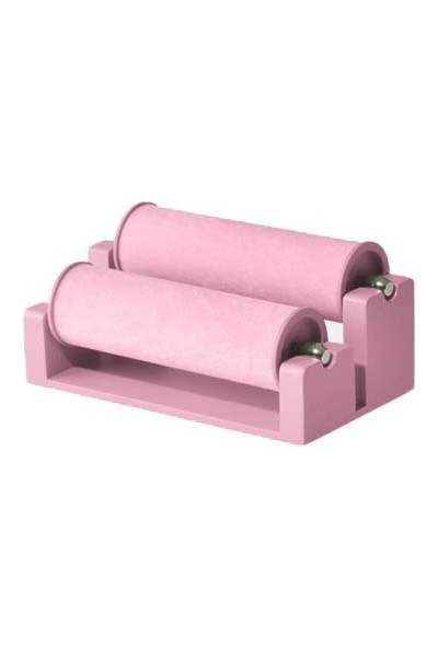 Vitrin Kutu Dönerli Bileklik Standı Iki Kademeli BZ-1123 Pembe Vitrin Kutu Dönerli Bileklik Standı Iki Kademeli BZ-1123 Pembe