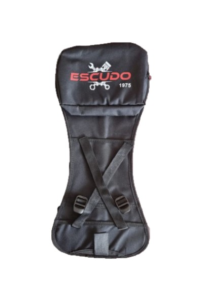 Msh Escudo Motorlu Tırpan Sırtlık Sırt Çantası Minderi Taşıma Askısı