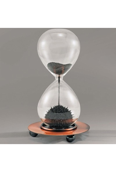 Metal Mıknatıslı Cam Kum Saati