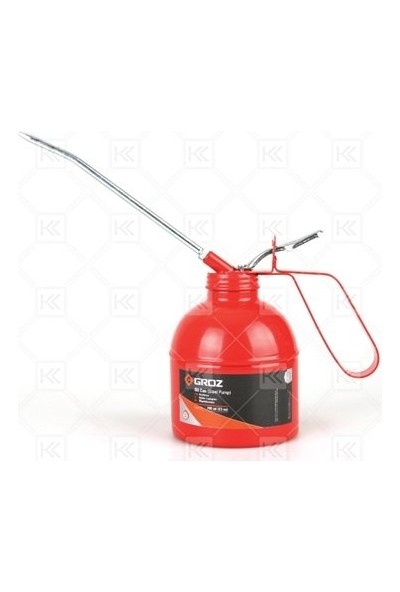 Groz MP22/R Yağdanlık Metal Borulu 300 Ml. Groz MP22/R Yağdanlık Metal Borulu 300 Ml.