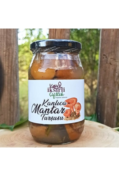 İksirli Çiftlik Kanlıca Mantar Turşusu 330 gr.