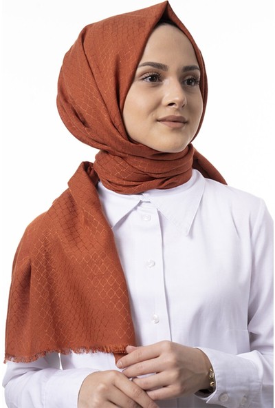 Vera Hijab Jakarlı Pamuksu Şal