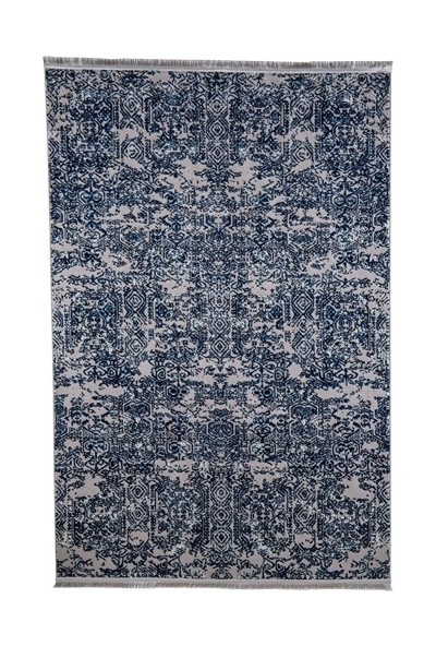 Sevenhill 80x150 Cm Milano Halı 203-Mavı Sevenhill 80x150 Cm Milano Halı 203-Mavı