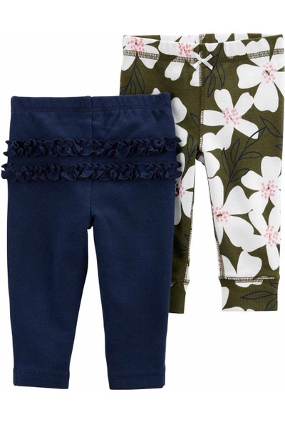 Carter's Kız Bebek Pantolon 2'li Paket Carter's Kız Bebek Pantolon 2'li Paket
