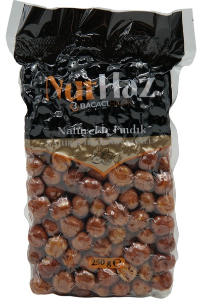 Nuthaz Naturel Çiğ Iç Fındık 250 gr Vakum Paket Nuthaz Naturel Çiğ Iç Fındık 250 gr Vakum Paket
