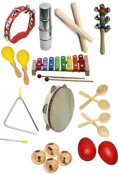 Piarro ORS11 Ritim Orf Seti 11 Parça Piarro ORS11 Ritim Orf Seti 11 Parça