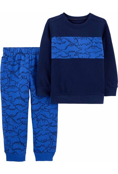 Carter's Erkek Bebek Eşofman Takımı Uzun Kollu 2'li Paket Carter's Erkek Bebek Eşofman Takımı Uzun Kollu 2'li Paket