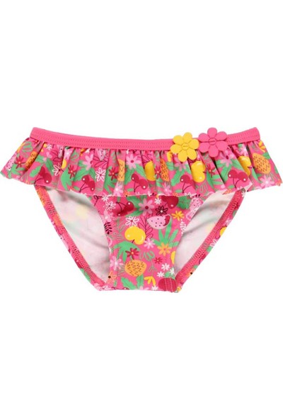 Boboli Kız Çocuk Meyve Desenli Mayo Pembe Boboli Kız Çocuk Meyve Desenli Mayo Pembe