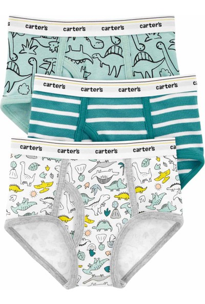 Carter's Erkek Çocuk Külot 3'lü Paket