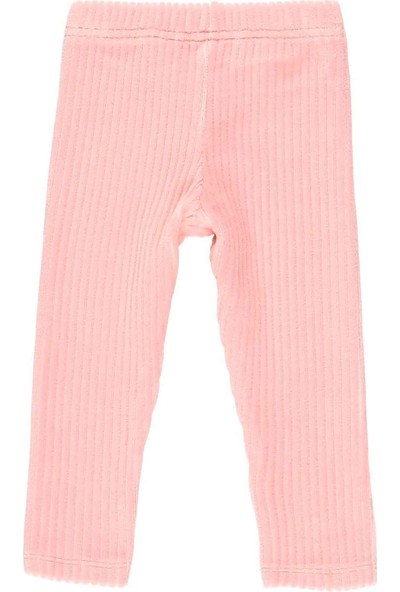 Boboli Kız Çocuk Kadife Tayt Pudra Boboli Kız Çocuk Kadife Tayt Pudra