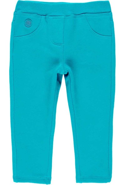 Boboli Kız Çocuk Pantolon Mavi Boboli Kız Çocuk Pantolon Mavi
