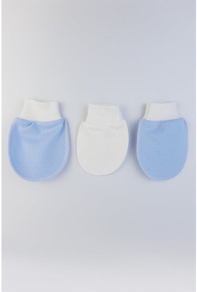 Kamus Mavi Beyaz Mavi Bebek Tırnak Eldiveni Kamus Mavi Beyaz Mavi Bebek Tırnak Eldiveni