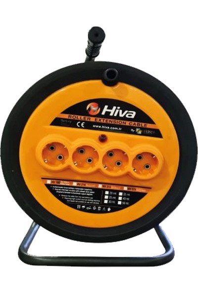 Hiva Makaralı Ara Kablo 3x1.5 mm 50 Metre
