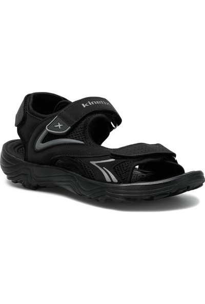 Kinetix Sancho 2fx Siyah Erkek Sandalet
