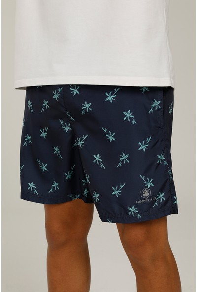 Lumberjack CT485 Renato Swım Short 2 Lacivert Erkek Deniz Şortu Lumberjack CT485 Renato Swım Short 2 Lacivert Erkek Deniz Şortu