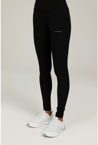 Lumberjack CT125 Basic Leggıngs 2fx Siyah Kadın Tayt